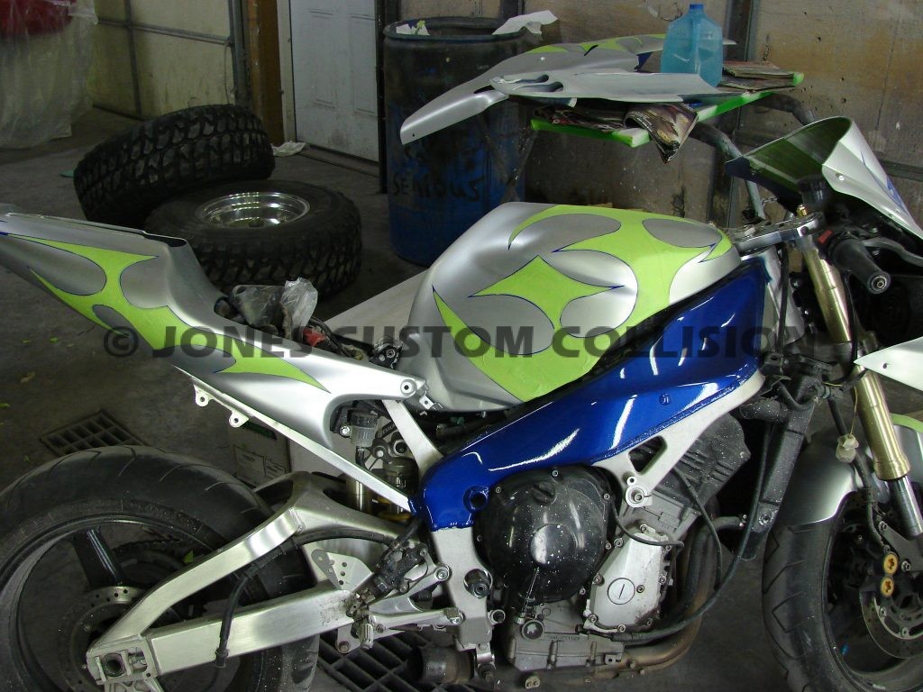 2011 R1 CUSTOM PAINT – Jones Custom Collision
