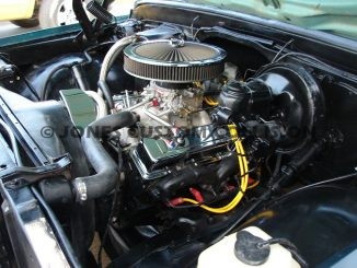 1969 C10 ENGINE SWAP AND UNDER HOOD DETAIL – Jones Custom Collision