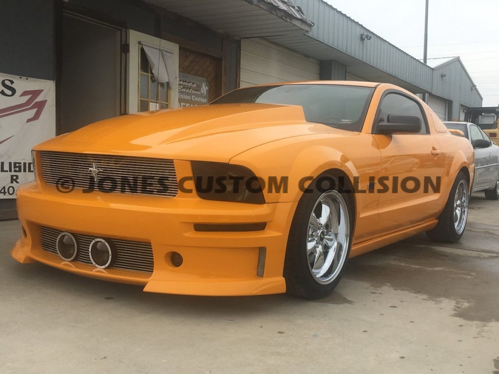 2008 MUSTANG GT CUSTOM FRONT CLIP – Jones Custom Collision